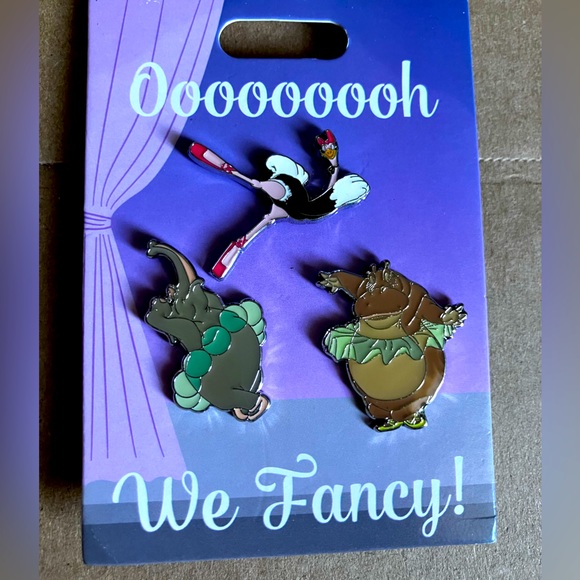 Disney | Accents | Disney Parks Ostrich Elephants From Alice In ...